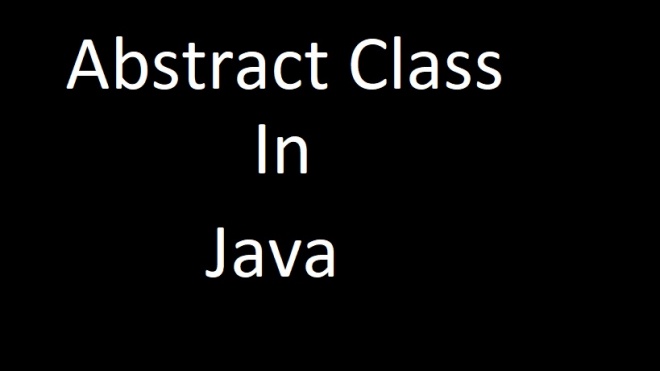 Abstract class in java - Free Online Courses Hub Abstract Class in Java